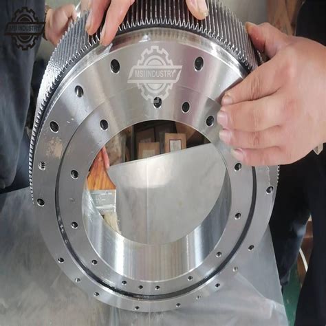 Precision Angular Contact Ball Bearings Self Aligning Angular Contact Thin Wall Housing Auto