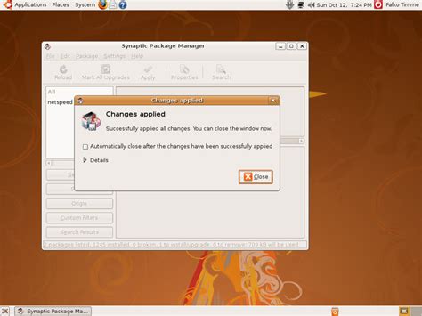 keeping an eye on your internet speed with netspeed gnome ubuntu 8 04