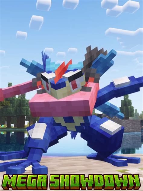 How To Obtain Ash Greninja In Cobblemon Mega Showdown Tiktok