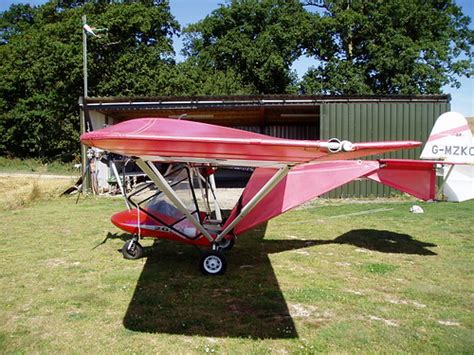 Microlight | yes, this thing actually does fly and more surp… | Flickr