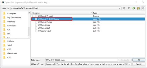 Paraview处理fluent计算结果（一） 希望先生 博客园