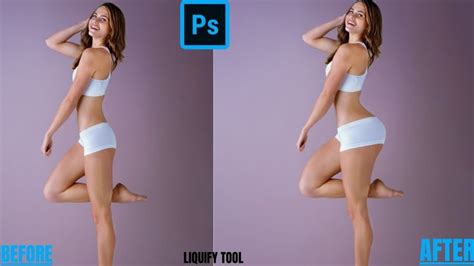 How To Change Body Shape In Photoshop Photoshoptutorial Photoediting Howto YouTube