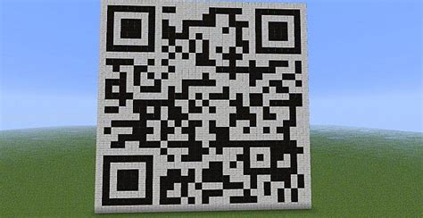 Qr Code Minecraft Map