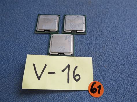 Lot of 3 INTEL XEON E5320 QUAD CORE PROCESSOR 1.86GHZ/8M/1066 (SL9MV ...