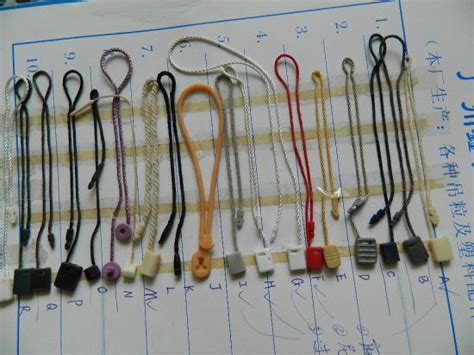 china custom garment hang tag string cord lock china garment hang tag