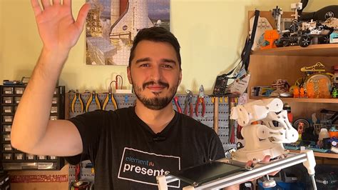 Making A Stronger Affordable Diy Robot Arm With 3d Printing With
