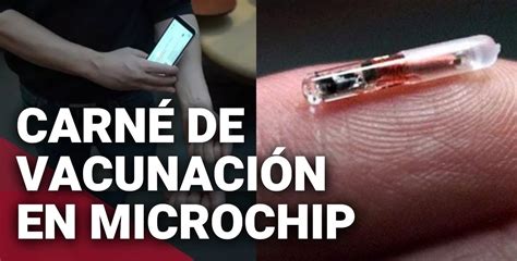 Crean Un Microchip Subcutáneo Que Sirve Como ‘pasaporte Covid La Voz