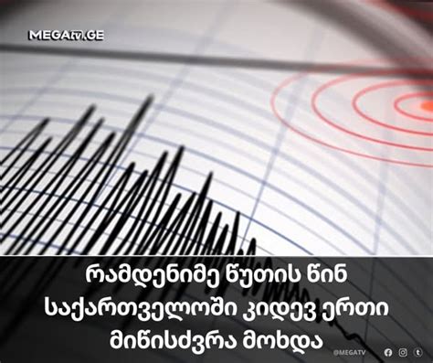 რჩევები და იდეები სახლისთვის ახლახან საქართველოში კიდევ ერთი ძლიერი მიწისძვრა მოხდა