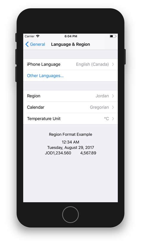 Ios Why Localecurrentidentifier Is Invalid Stack Overflow