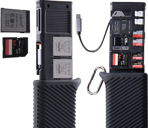 Cfexpress Type B Card Reader 6 In 1 Usb 32 10gbps