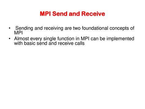 Send And Receive Ppt Download