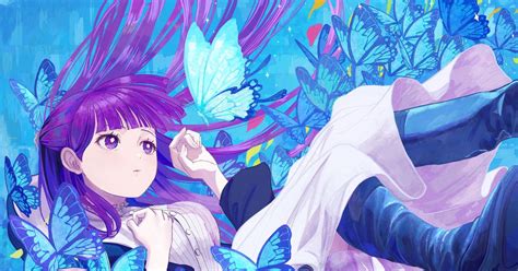 Frieren At The Funeral Fern Butterfly フェルン Pixiv