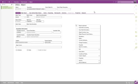 Fixed Assets Reactivate Option Not Available On Object Ifs Community
