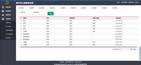 基于SpringBoot thymeleaf实现的蓝天幼儿园管理系统 代码 最代码