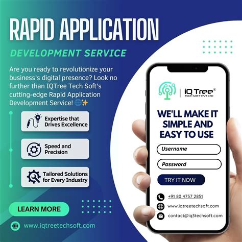Iqtreetechsoft On Linkedin Iqtreetechsoft Rapidappdevelopment Digitaltransformation