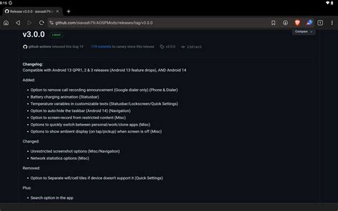 Arrow OS Bug Issue Coxxs Hide Tablet Taskbar GitHub