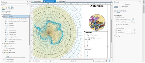 Legend Labels Not Wrapping Esri Community