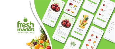 grocery app figma