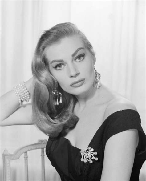 20 Vintage Portraits Of A Young And Beautiful Anita Ekberg In The 1950s