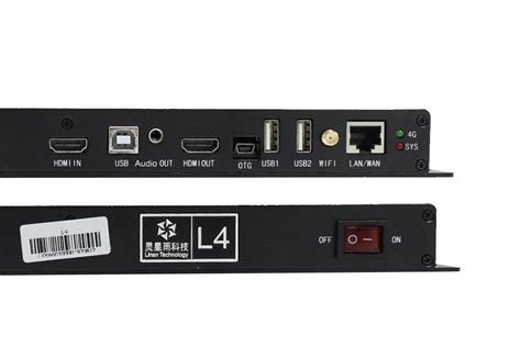 Linsn L1 L2 L3 L4 L6 Ad Player Led Multimedia Player Led Display Contr