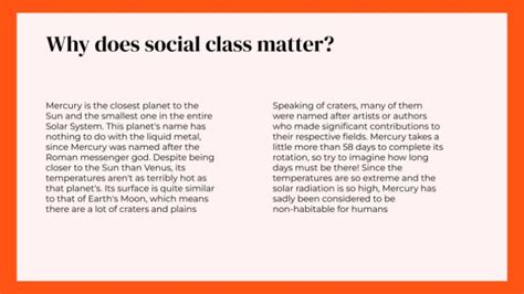 Social Class And Consumer Behaviour Presentation