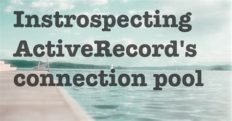 how to use introspection to discover what is exhausting your