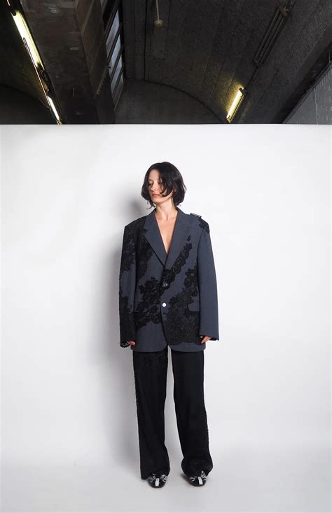 Blazer X Lace Black Shop Online 1 Off Paris® Official Store
