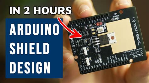 How To Make Custom Arduino Shield In 2 Hours Full Tutorial Driving
