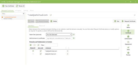 How To Automate Certificate Update In Veeam Backup For M365 Ready