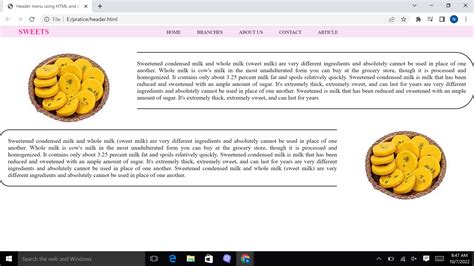 Github Nithya Sugumarfloat Css