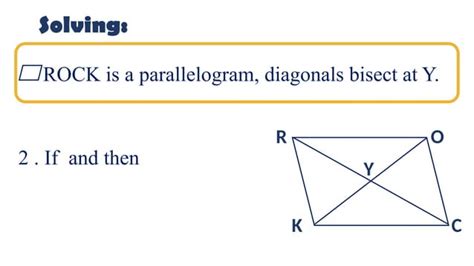 Lesson 3 Proves Theorem On Different Kinds Of Parallelogram Pptx Physics Science