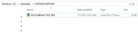 solved re how to create a pat file for custom hatches autodesk