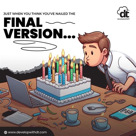 Develop With Dt On Linkedin Devlife Eternalrevisions Updatecycle