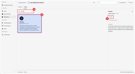 Configure A Tag Property For Platform Mobile Sdk Implementations
