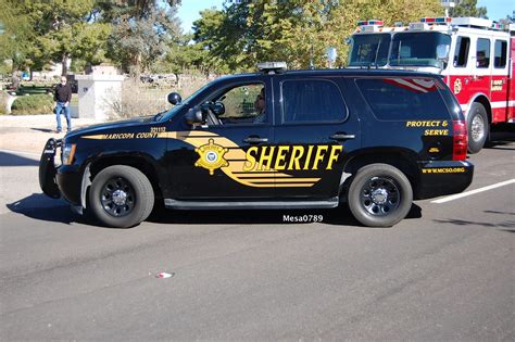 Maricopa County Sheriff Az Chevy Tahoe Mesa0789 Flickr