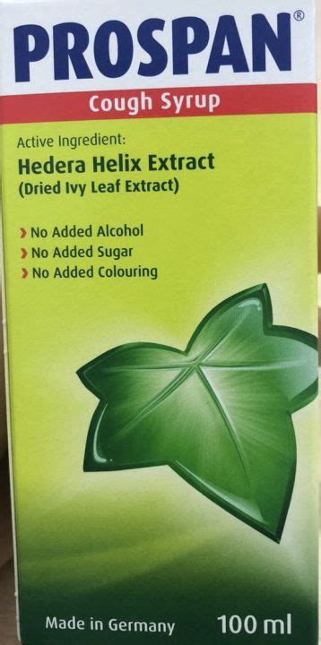 Prospan 100ml Lazada