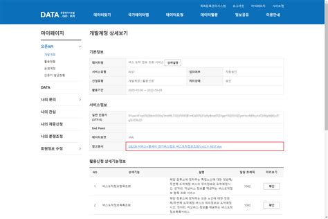 Arduino 공공데이터포털 Open Api 사용법 2