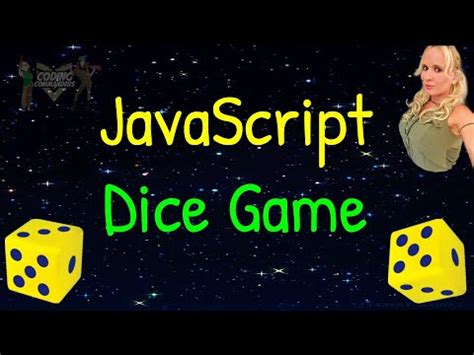 Make A JavaScript Dice Game YouTube