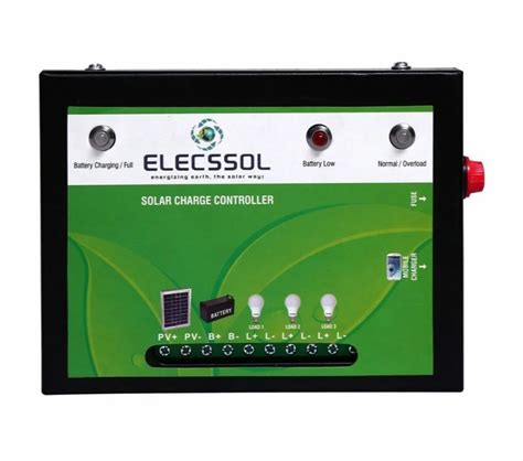 Elecssol Solar Charge Controller At ₹ 9000 Piece Mppt Solar Charge Controller In Mahendragarh