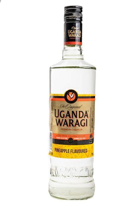 Uganda Waragi Water Bottle Gin Piña Bebidas