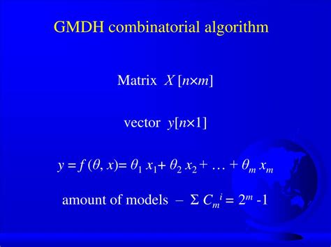 Ppt Optimal Paralleling For High Dimensional Modelling Problems