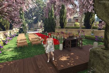 Wedding Map GTA Fivem Friendly XML YMAP GTA Mods Com