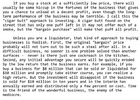 I Recently Read Over 50 Years Of Warren Buffetts Letters Till My Eyes