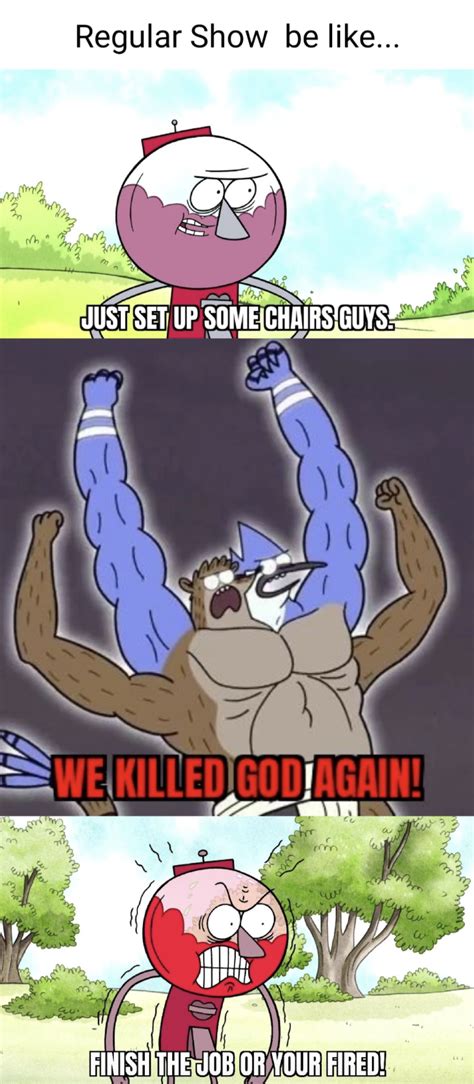 Regular Show Memes