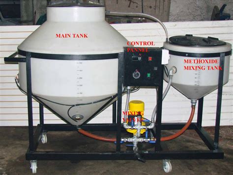 Automated Biodiesel Processor For Commercial And Home