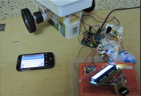 Bluetooth Controlled Message Droid R2blue2what Not To Do 9 Steps