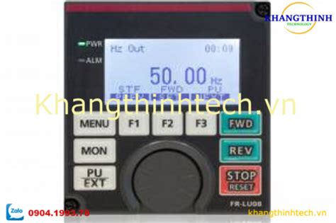 Fr Lu08 Liquid Crystal Display Operation Panel BiẾn TẦn Mitsubishi