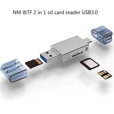 USB C Type C To Nm Nano Memory Card TF Card Reader For Hw Cell Phone Laptop China Card