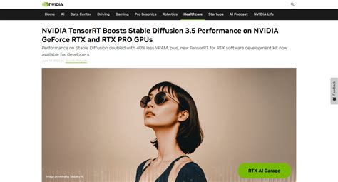 VRAM不足はもう心配なし？NVIDIAの新技術で画像生成AIが快適に - CreateBit