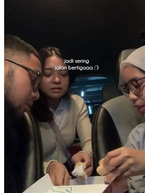 Wanita Ini Bagikan Momen Bareng Pacar Dan Sahabatnya Kemana Mana Selalu Bertiga Hot Liputan Com